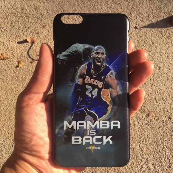 Accessories | I66s Fashion Nba Legend Kobe Bryant Hard Case | Poshmark